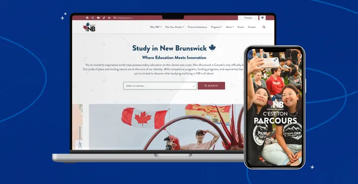 StudyNB | Our Work | Websolutions.ca