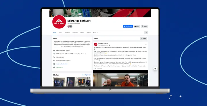 MicroAge Bathurst | Our Work | Websolutions.ca